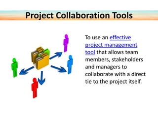 5 features to ensure project collaboration | PPT