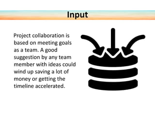 5 features to ensure project collaboration | PPT
