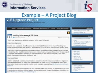 Effective Project Communication | PPTX