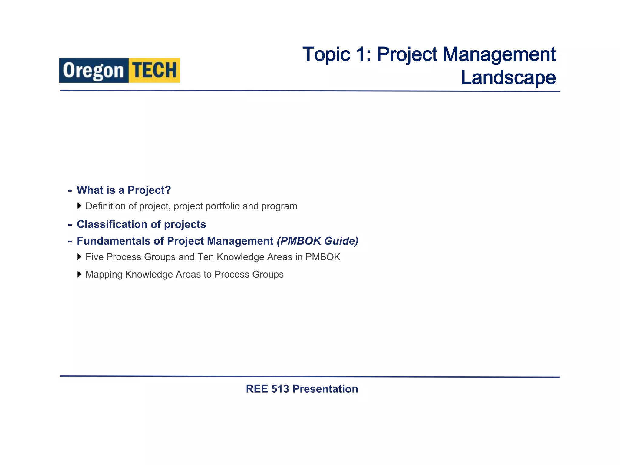 Effective project management: Traditional, Agile, Extreme | PPTX