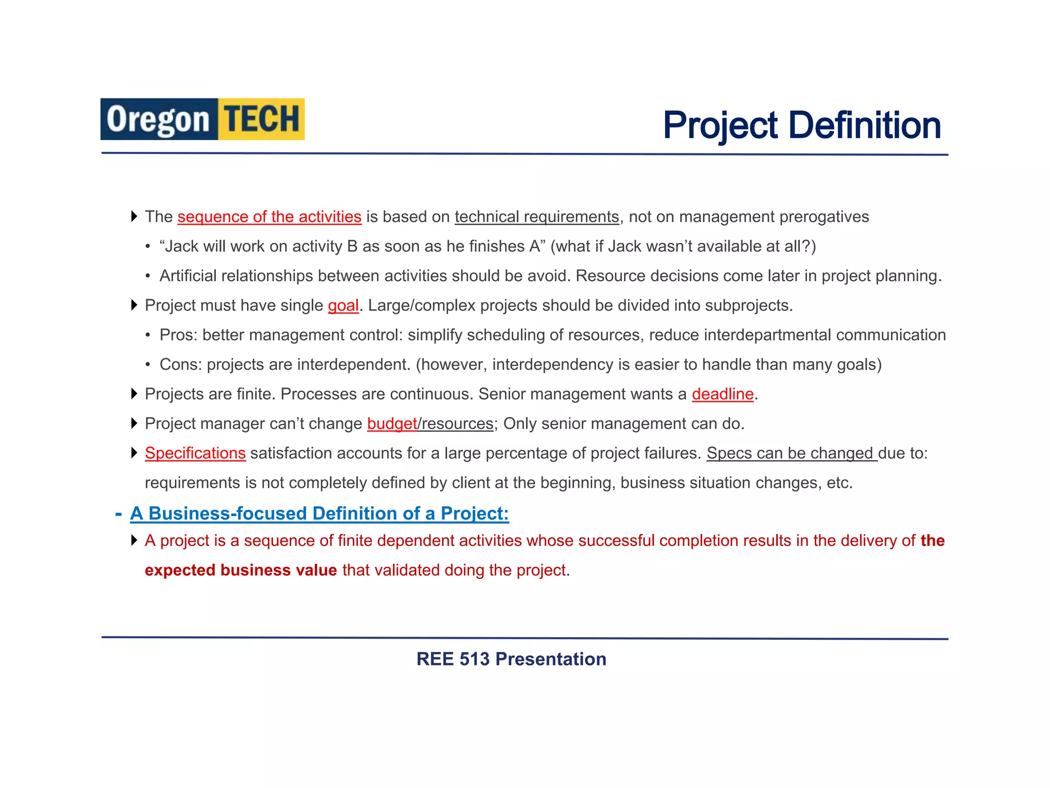 Effective project management: Traditional, Agile, Extreme | PPTX