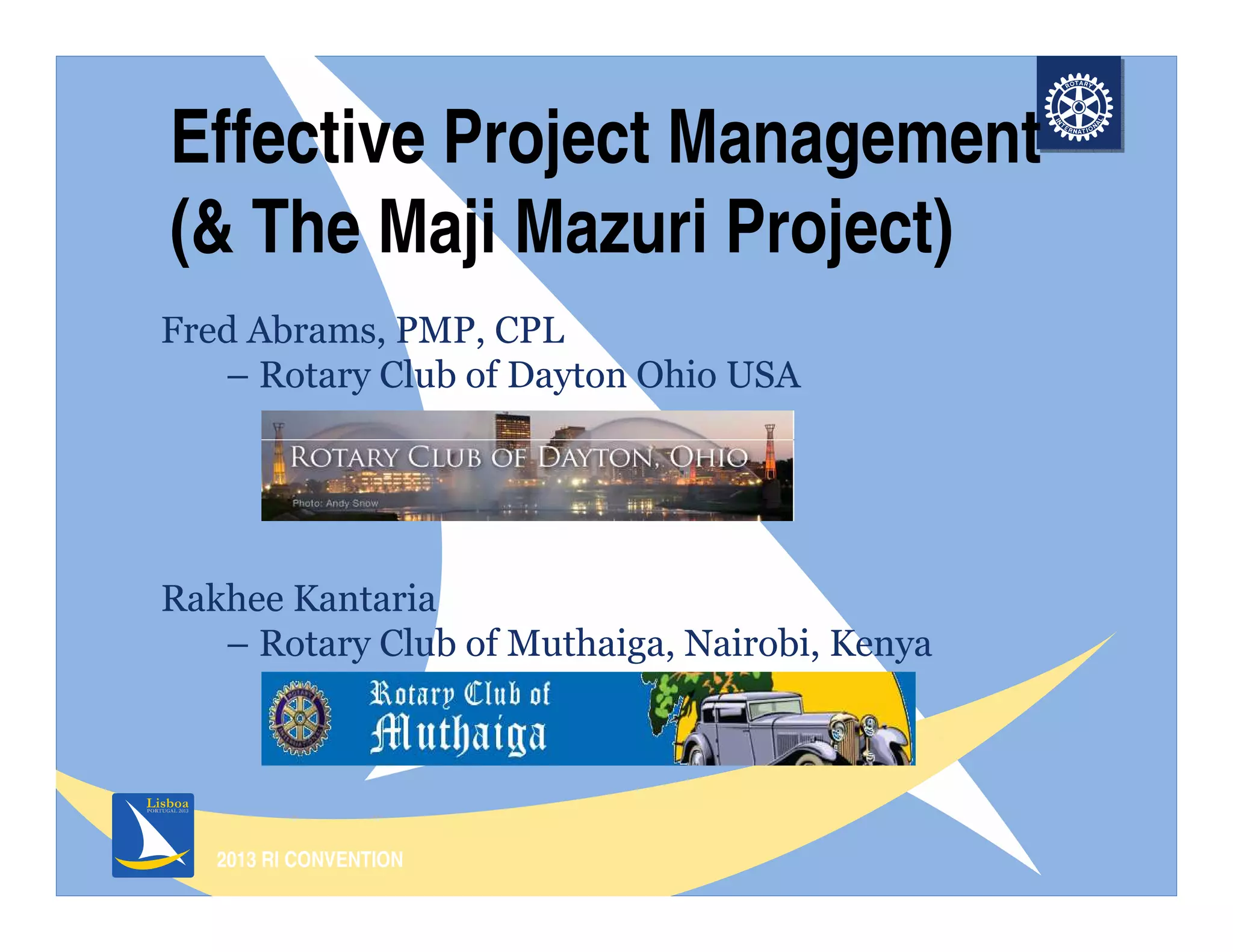 Effective Project Management_handout | PDF