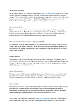 Effective Project Management in Software Development.ppt