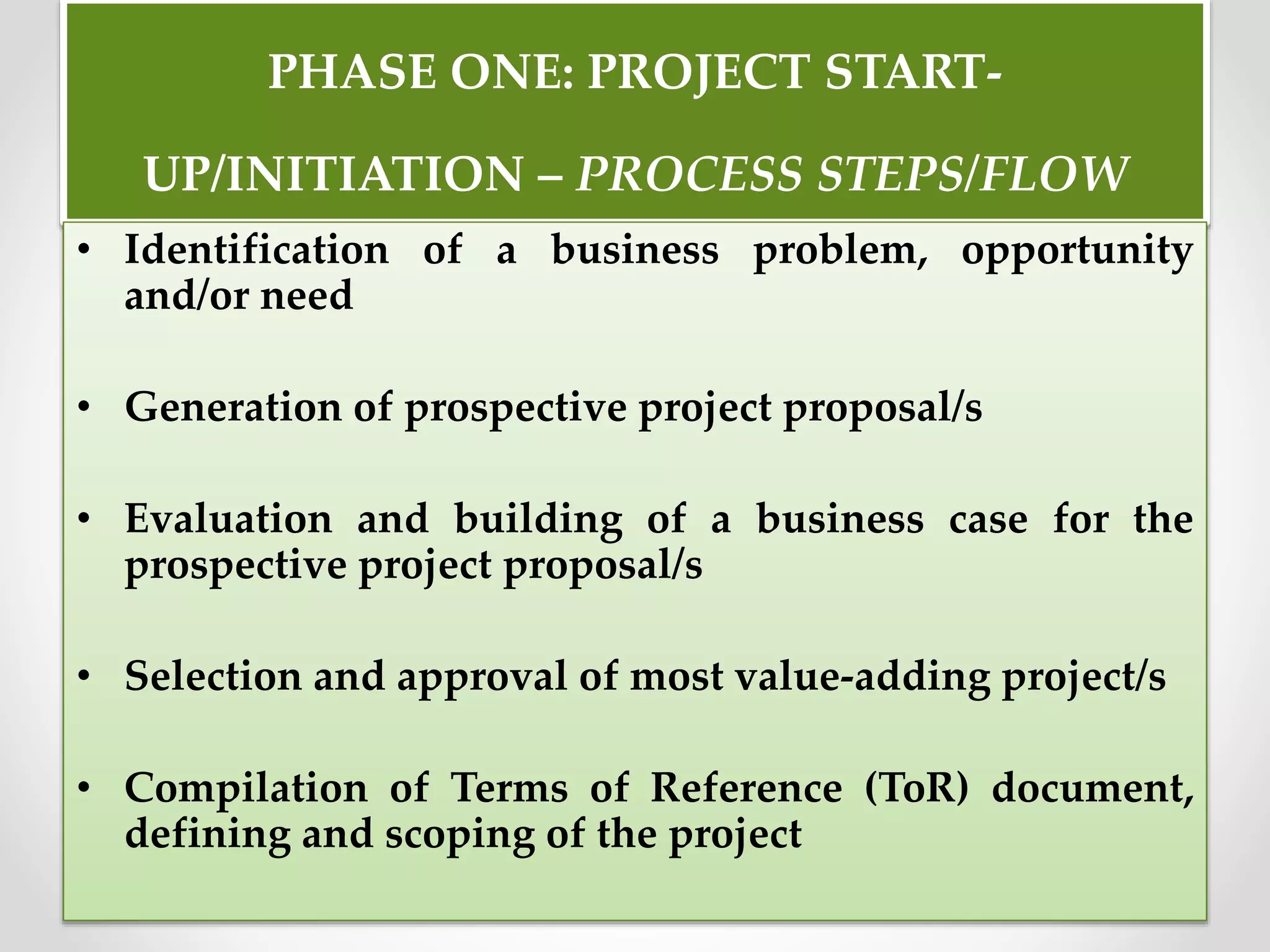 Project Management Principles and Process | PPTX