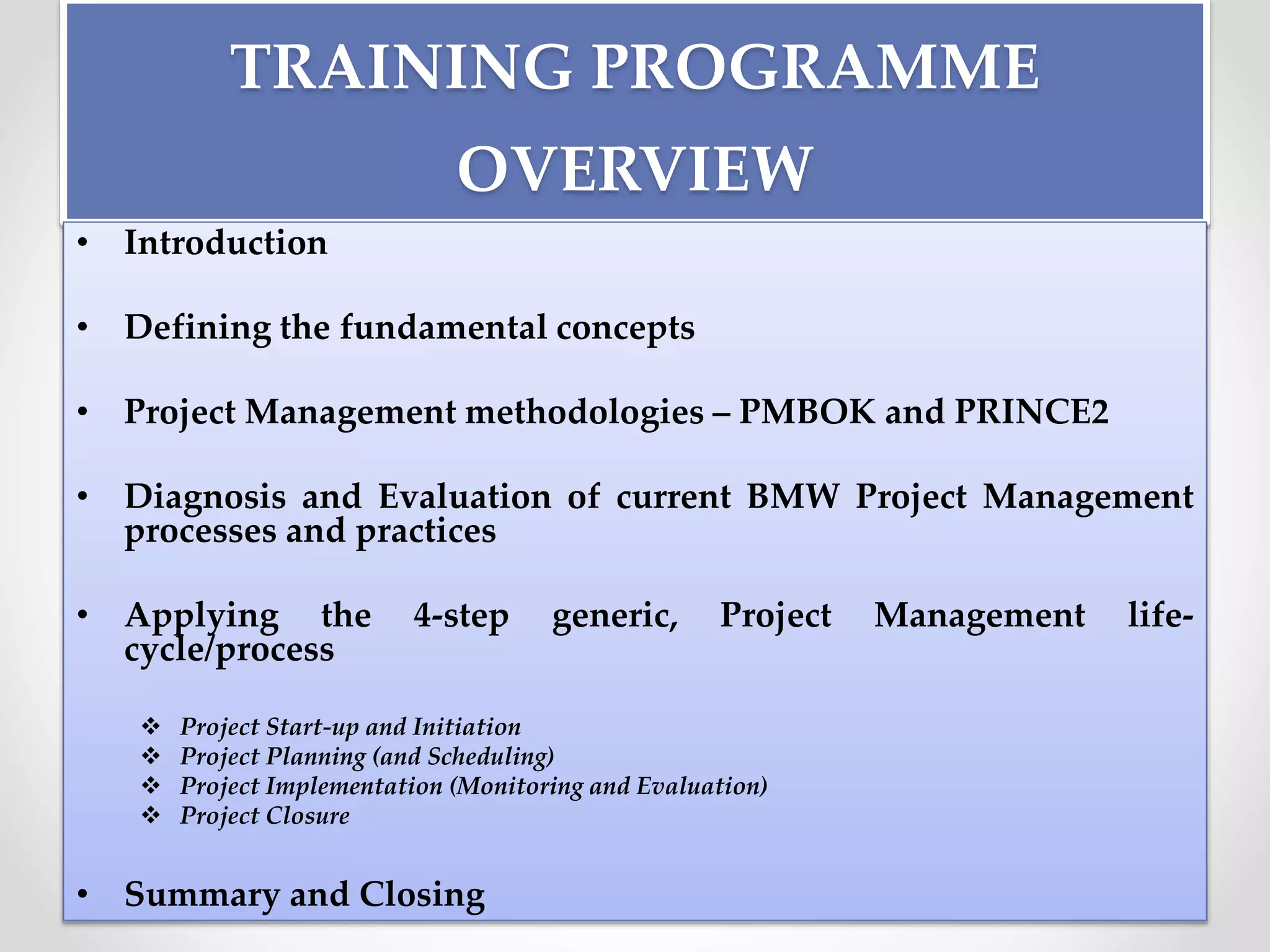 Project Management Principles and Process | PPTX