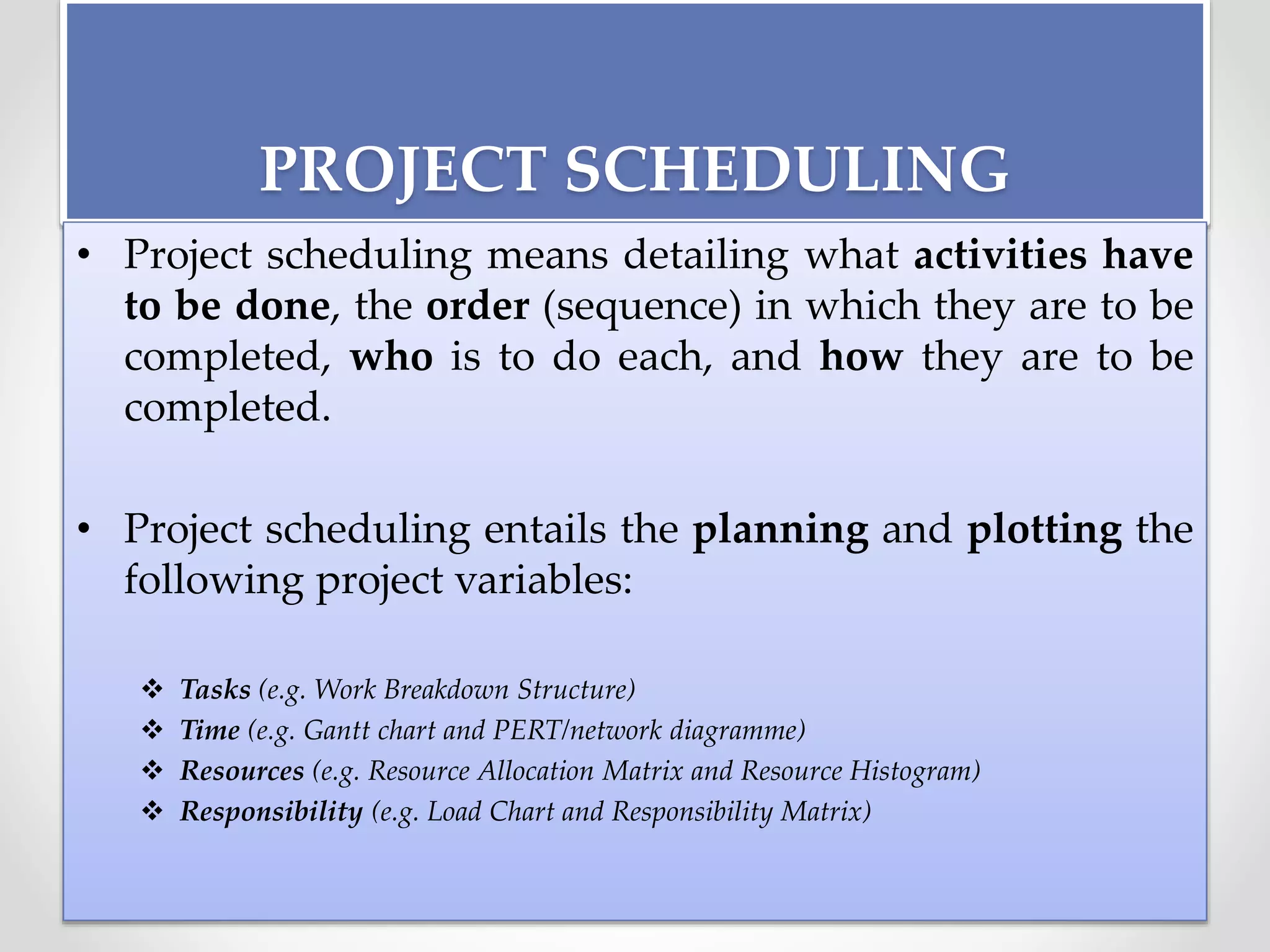 Project Management Principles and Process | PPTX