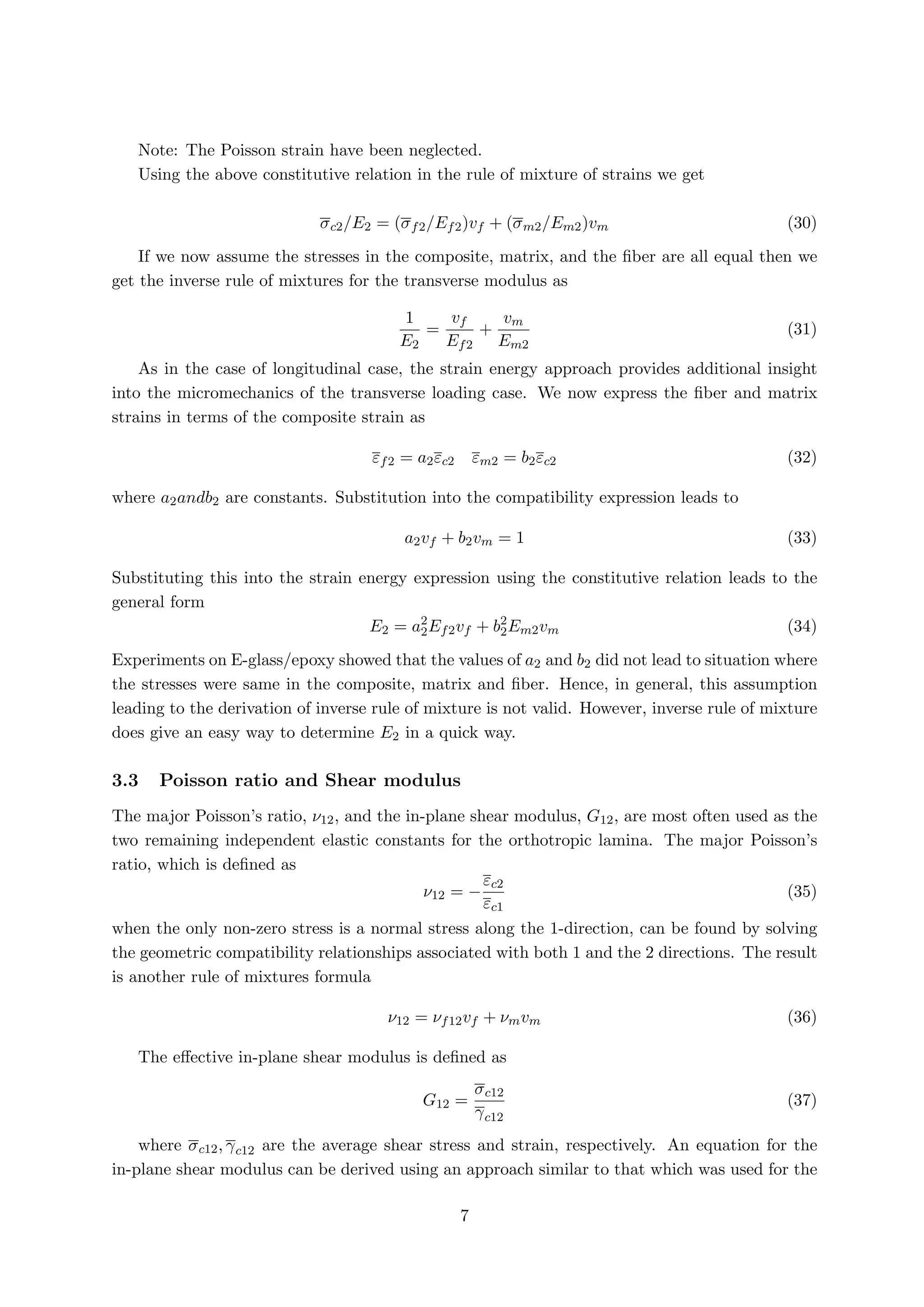 Effective properties of composite materials | PDF