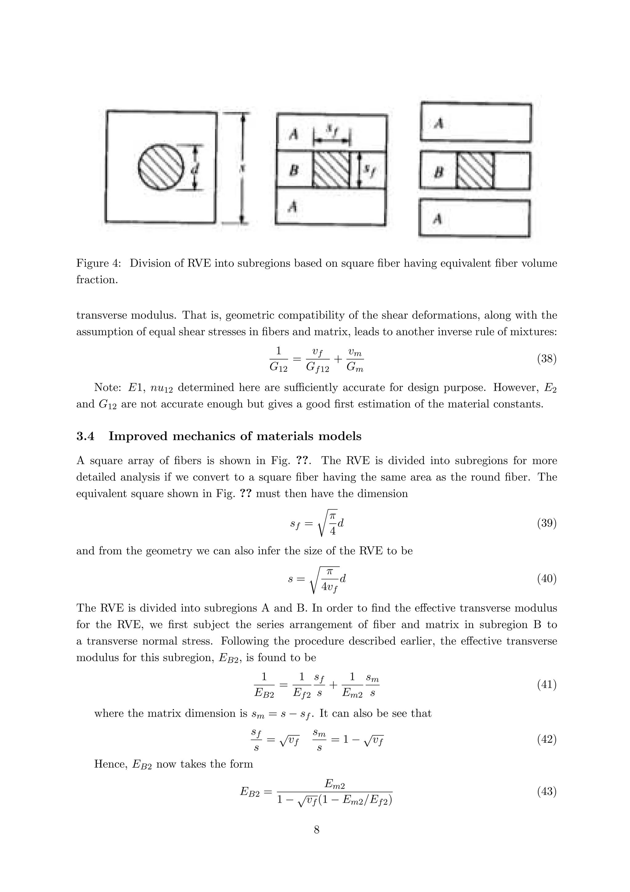 Effective properties of composite materials | PDF