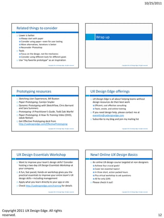 Effective prototyping | PDF