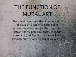 EPC Mural presentation Slides | PPT