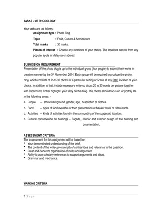 Effective public communication blog-assignment 1-2E | PDF | Educational ...