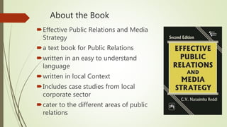 Effective public relations and media strategy | PPTX