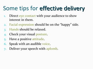 Effective public speaking.lvl1