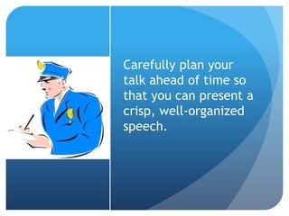 Effective Public Speaking for Police Officers | PPTX