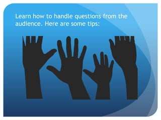 Effective Public Speaking for Police Officers | PPTX