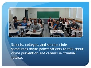 Effective Public Speaking for Police Officers | PPTX