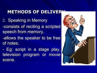 Effective public speaking presentation edited | PPTX