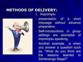 Effective public speaking presentation edited | PPT