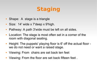 How to do Effective Puppet Shows | PDF | Roleplaying Games | Games and ...