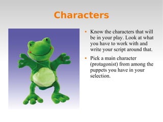 How to do Effective Puppet Shows | PDF