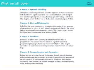 Effective Python | PPT