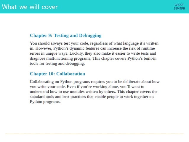 Effective Python | PPT | Free Download