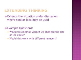 Effective questioning | PPTX