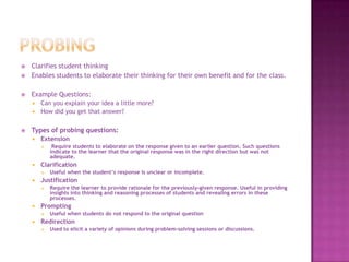 Effective Questioning (The Real One) | PPTX