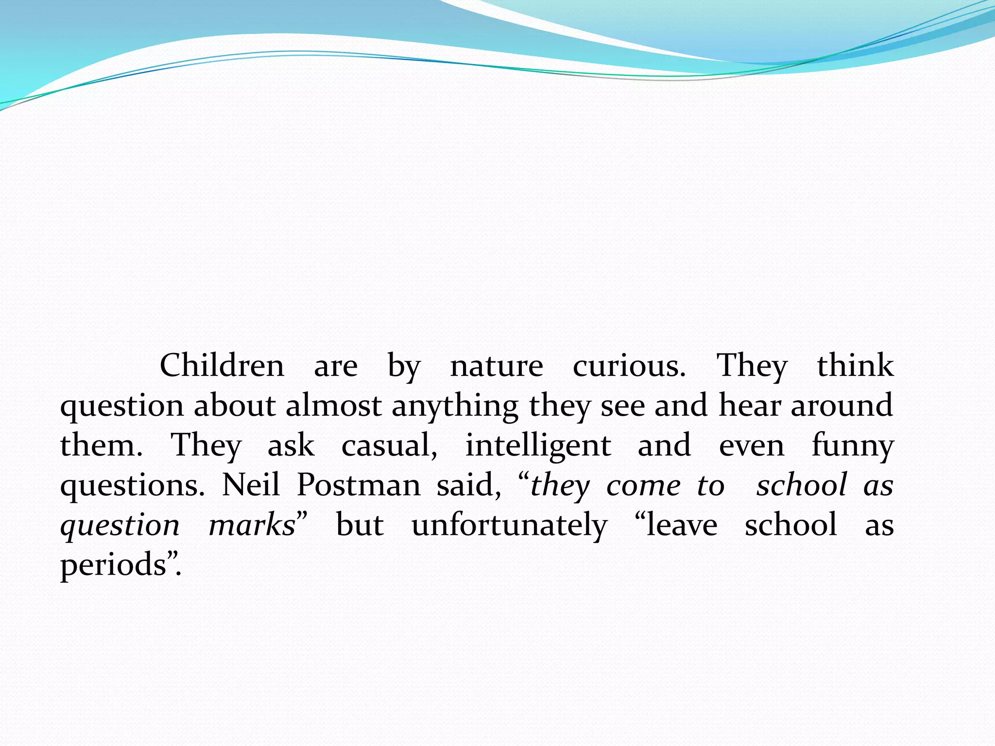 Effective questioning | PPTX
