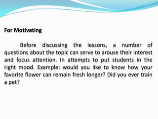 Effective questioning | PPT