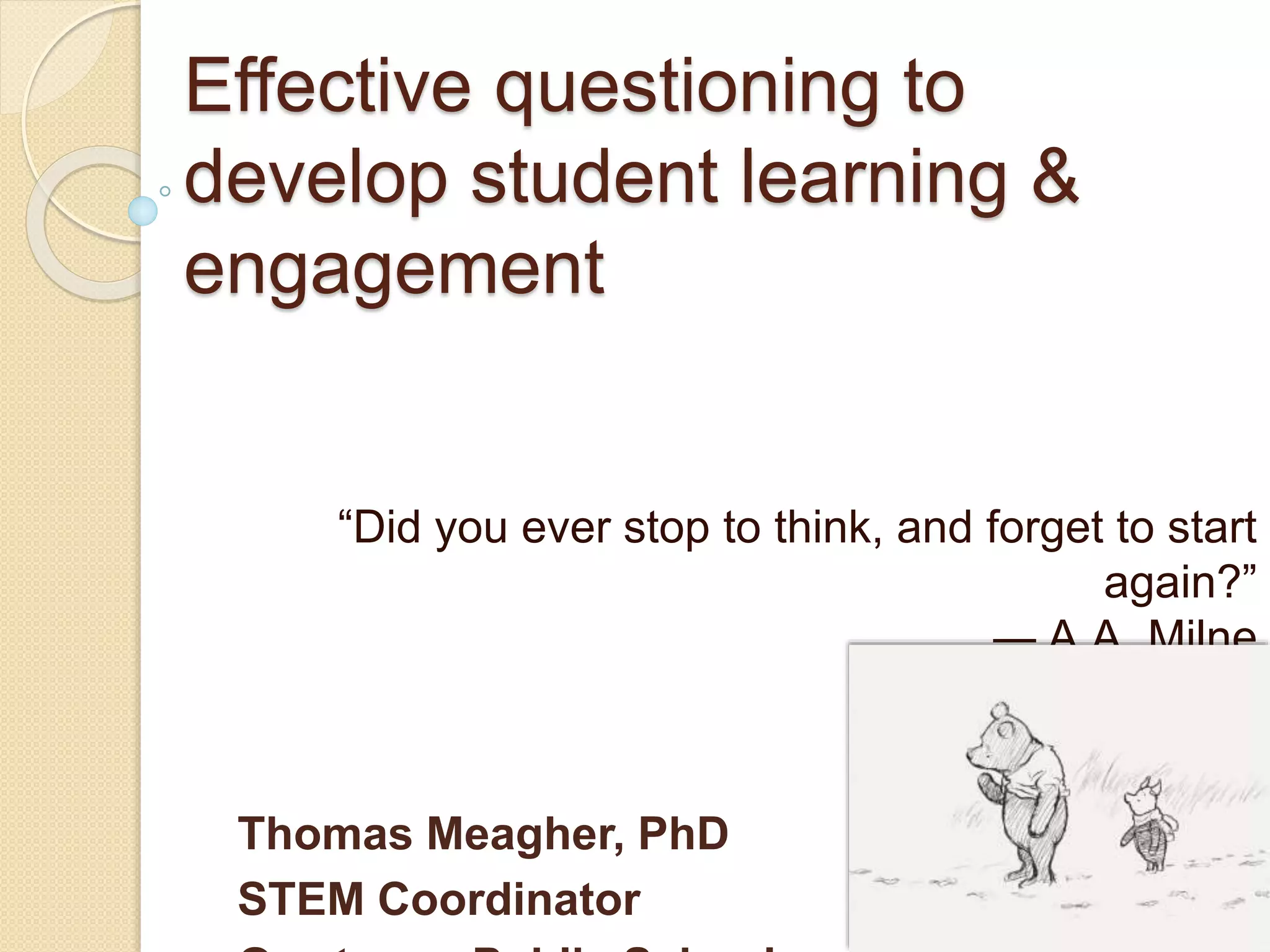 Effective questioning | PPT