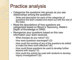 Effective questioning | PPT