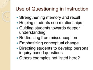 Effective questioning | PPT