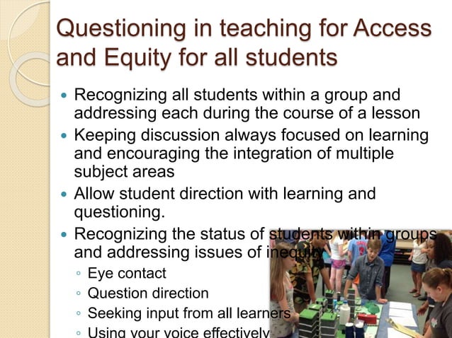 Effective questioning | PPT