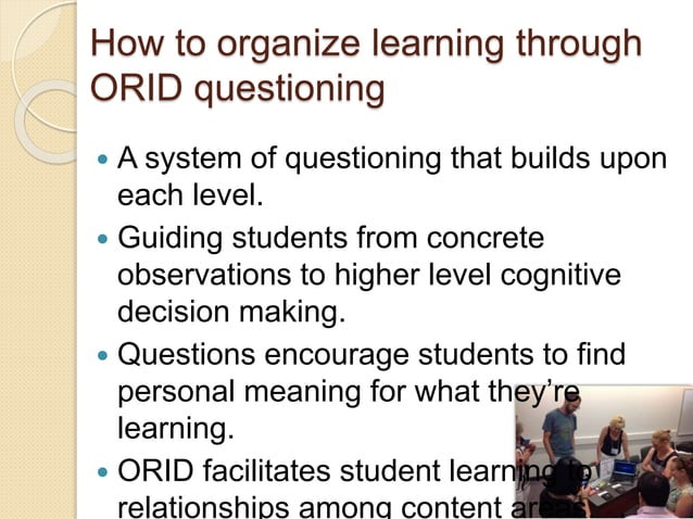 Effective questioning | PPT