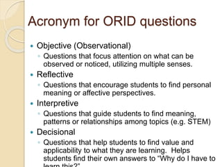 Effective questioning | PPT