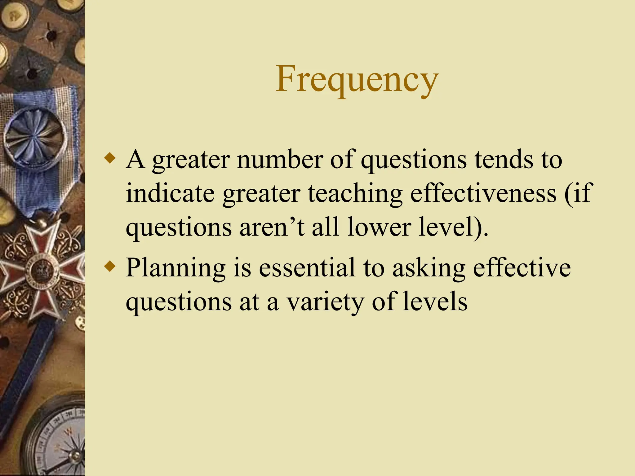 Effective Questioning.ppt | Free Download