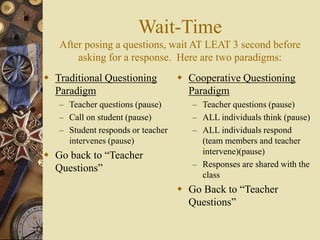Effective Questioning techniques in .... | PPT | Educational Assessment ...