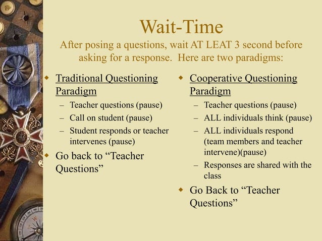 Effective Questioning techniques in .... | PPT