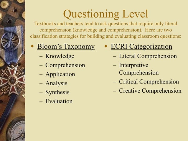 Effective Questioning techniques in .... | PPT