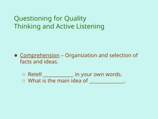 Effective Questioning techniques in classroom.ppt