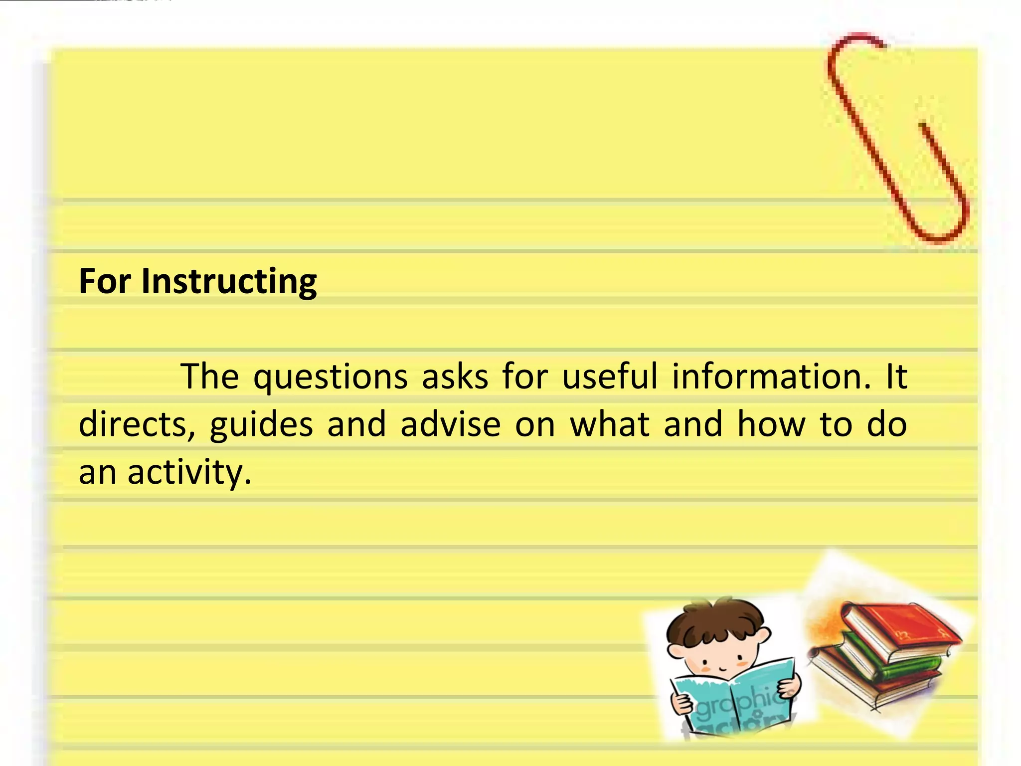 Effective questioning and reacting techniques | PPT