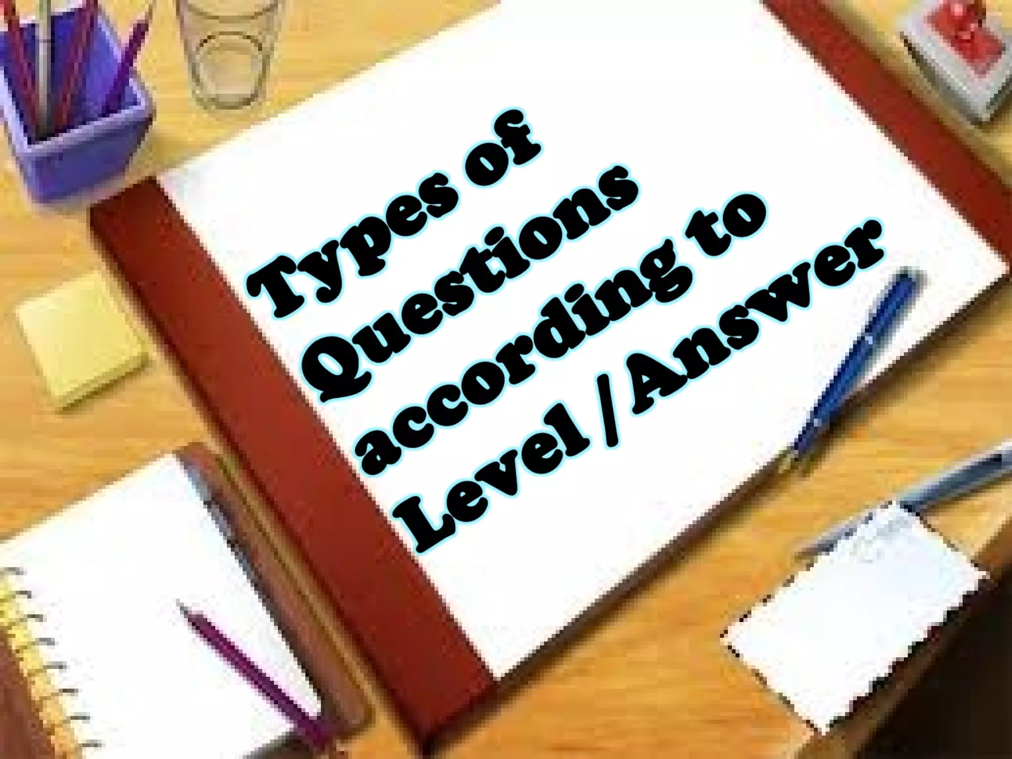 Effective questioning and reacting techniques | PPT