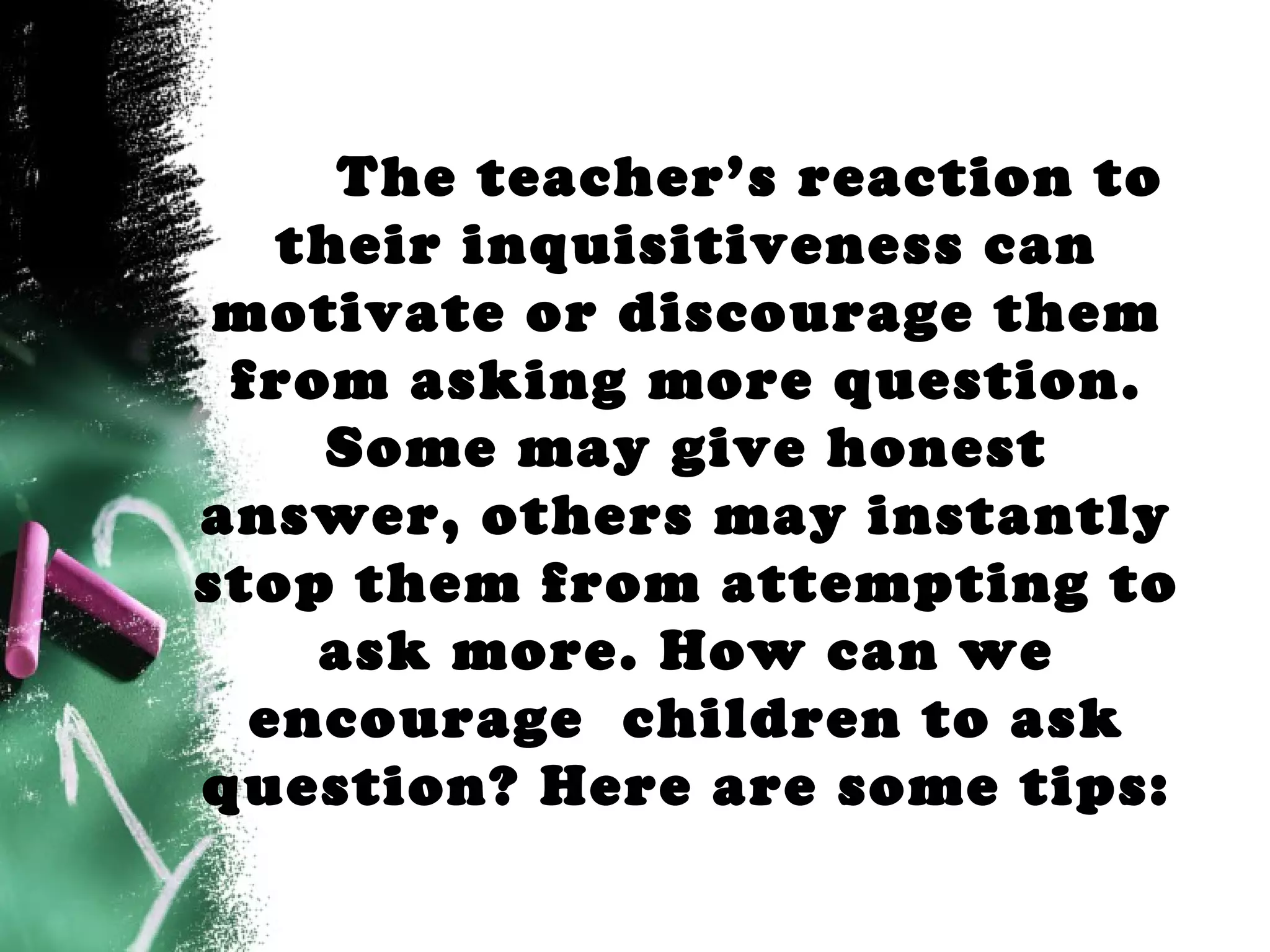 Effective questioning and reacting techniques | PPT