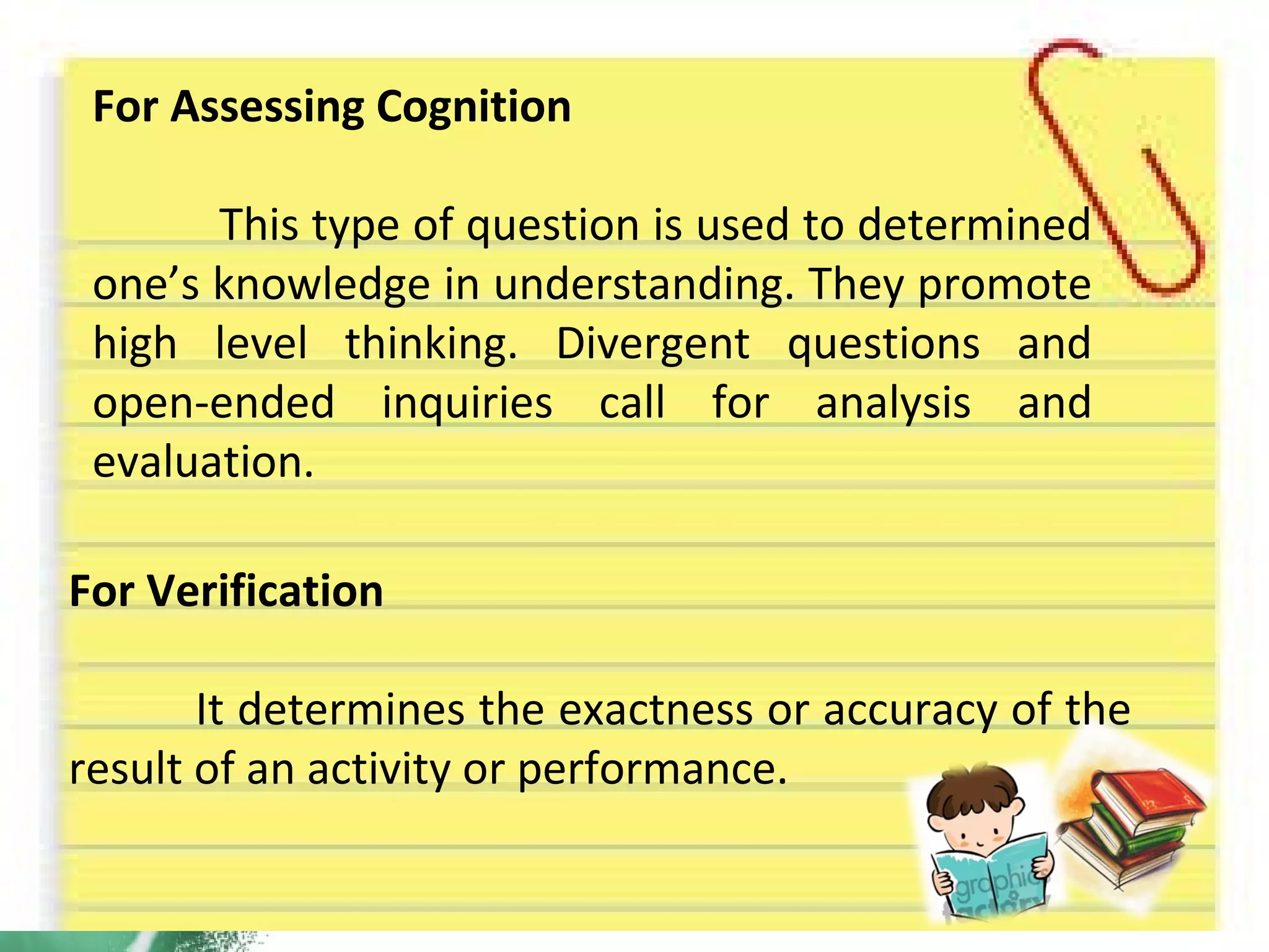 Effective questioning and reacting techniques | PPT