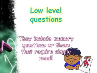 Effective questioning and reacting techniques | PPT