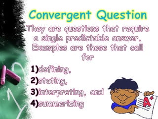 Effective questioning and reacting techniques | PPT