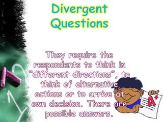 Effective questioning and reacting techniques | PPT