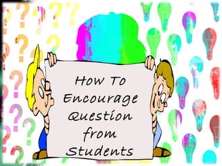 Effective questioning and reacting techniques | PPT