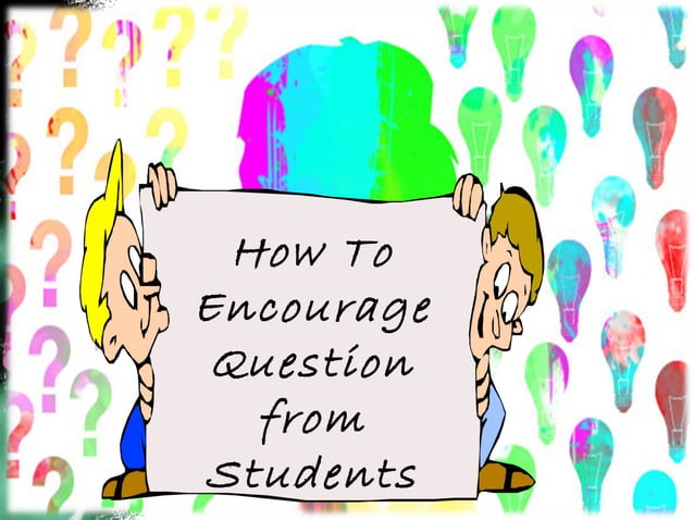 Effective questioning and reacting techniques | PPT | Educational ...